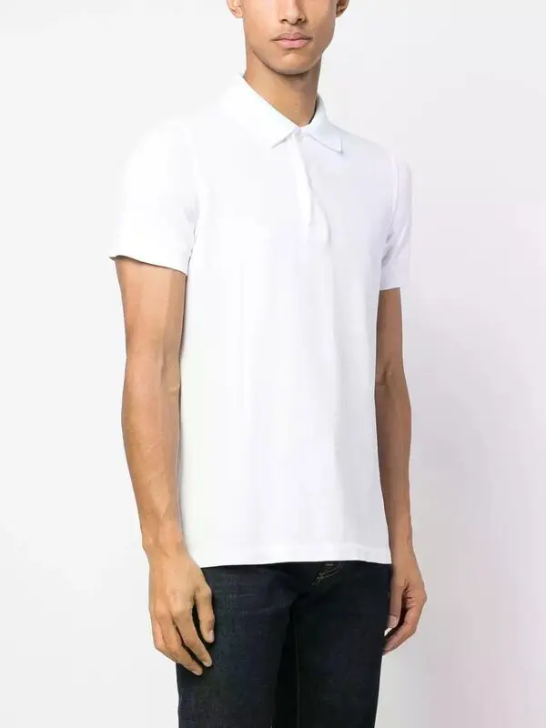 TOM FORD Short-sleeve Polo Shirt - White