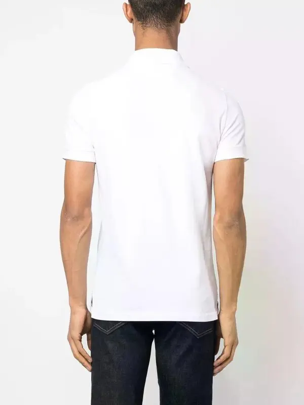 TOM FORD Short-sleeve Polo Shirt - White