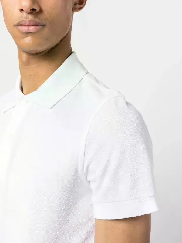 TOM FORD Short-sleeve Polo Shirt - White