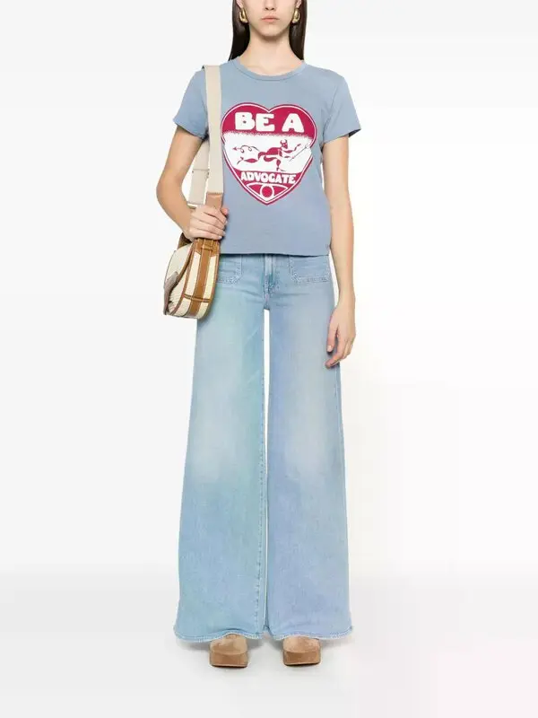 MOTHER Patch-pocket Undercover Sneak Jeans