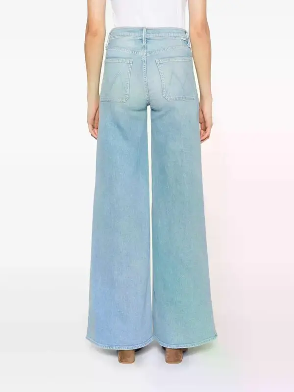 MOTHER Patch-pocket Undercover Sneak Jeans