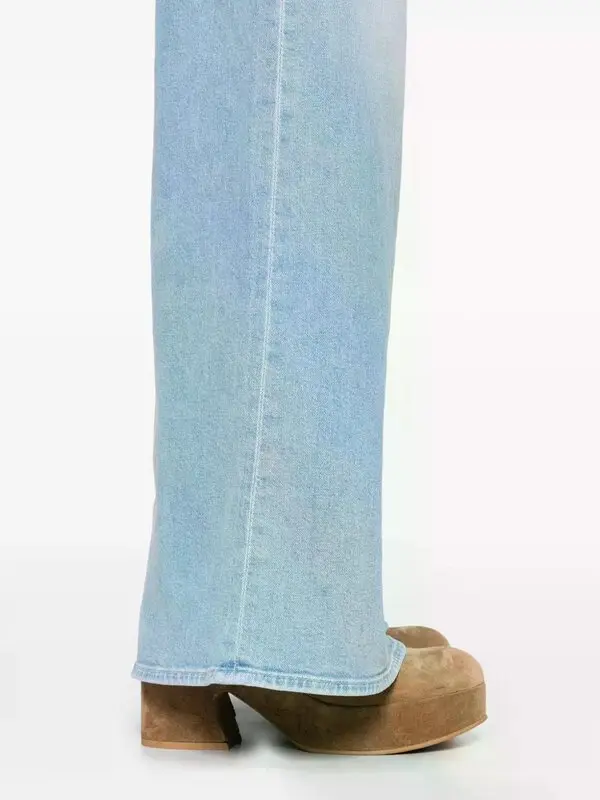 MOTHER Patch-pocket Undercover Sneak Jeans