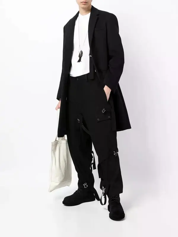 Yohji Yamamoto Suspender-strap Trousers