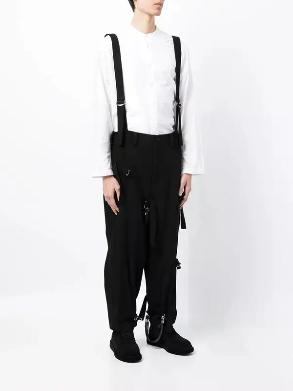 Yohji Yamamoto Suspender-strap Trousers