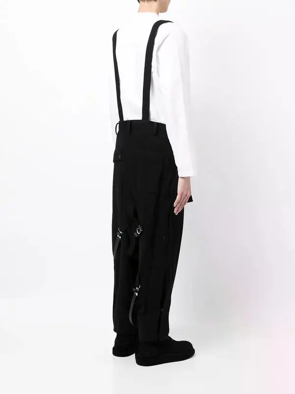 Yohji Yamamoto Suspender-strap Trousers