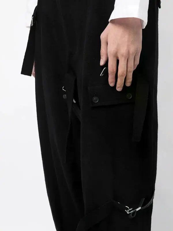Yohji Yamamoto Suspender-strap Trousers