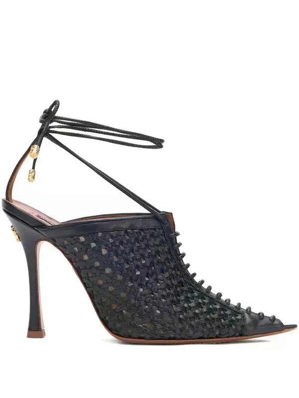 Roberto Cavalli Leather Pumps