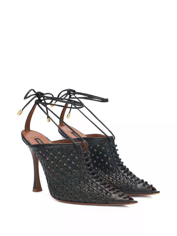 Roberto Cavalli Leather Pumps