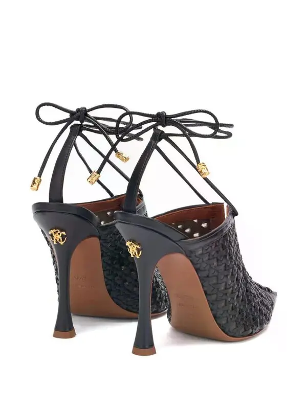 Roberto Cavalli Leather Pumps