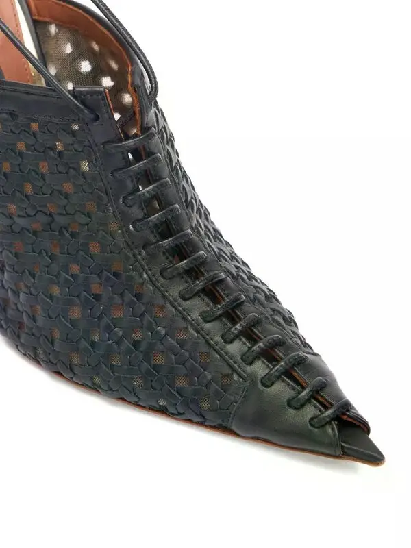 Roberto Cavalli Leather Pumps