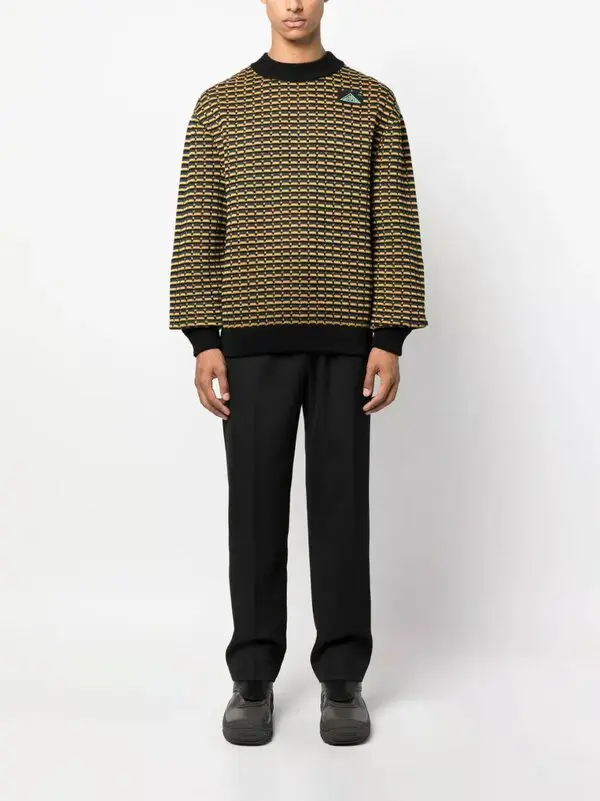 OAMC Logo-patch Knit Jumper
