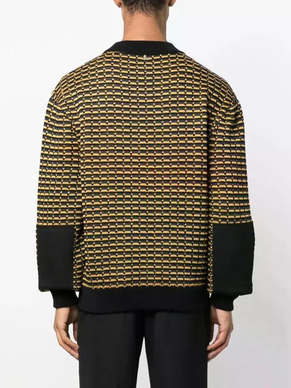 OAMC Logo-patch Knit Jumper