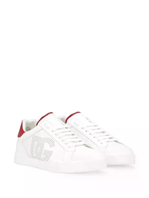 Dolce & Gabbana Portofino Leather Sneakers