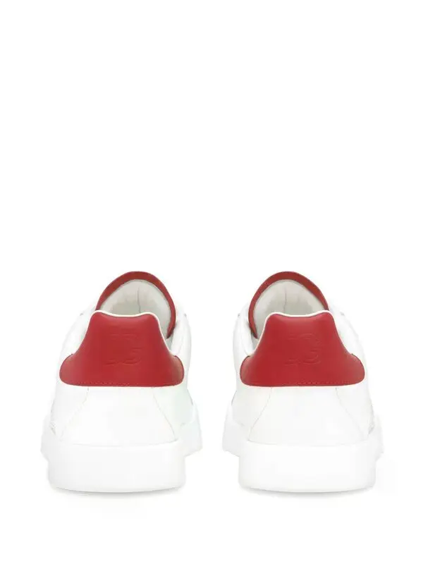 Dolce & Gabbana Portofino Leather Sneakers