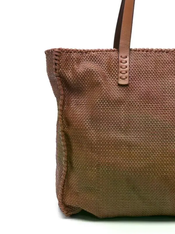 Dragon Diffusion Leather Tote Bag
