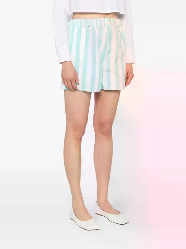 PATOU Striped Cotton Boxer Shorts