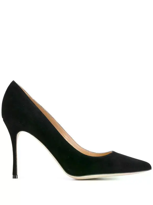 SERGIO ROSSI Godiva 90mm Pumps - Black