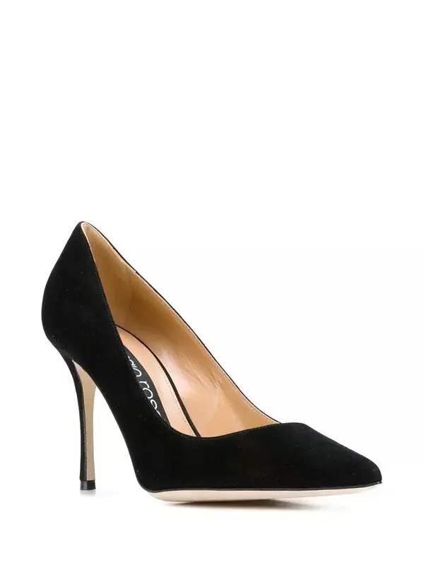 SERGIO ROSSI Godiva 90mm Pumps - Black