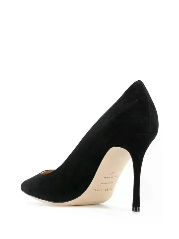 SERGIO ROSSI Godiva 90mm Pumps - Black