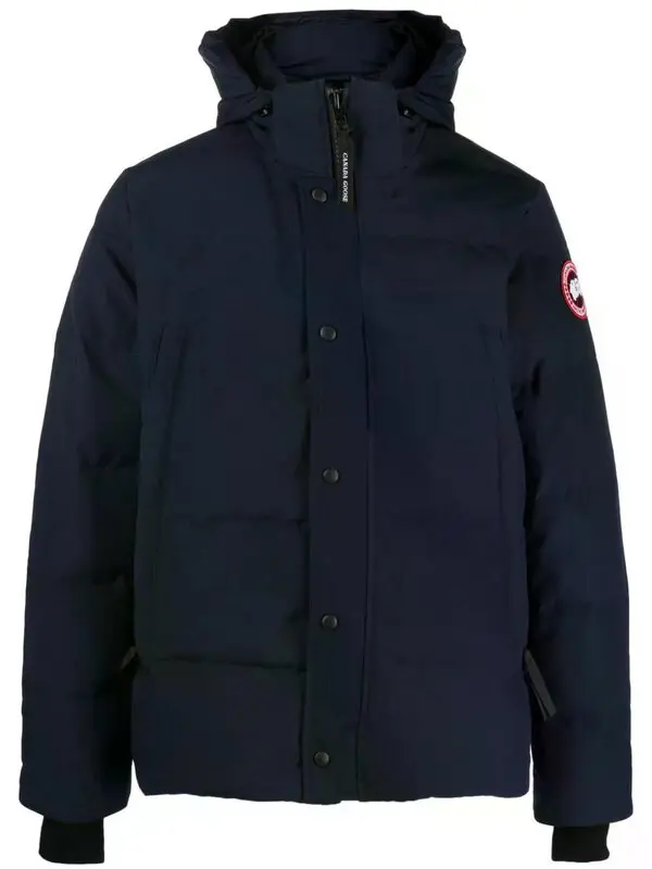 Canada Goose Wyndham Hooded Down Parka - Blue