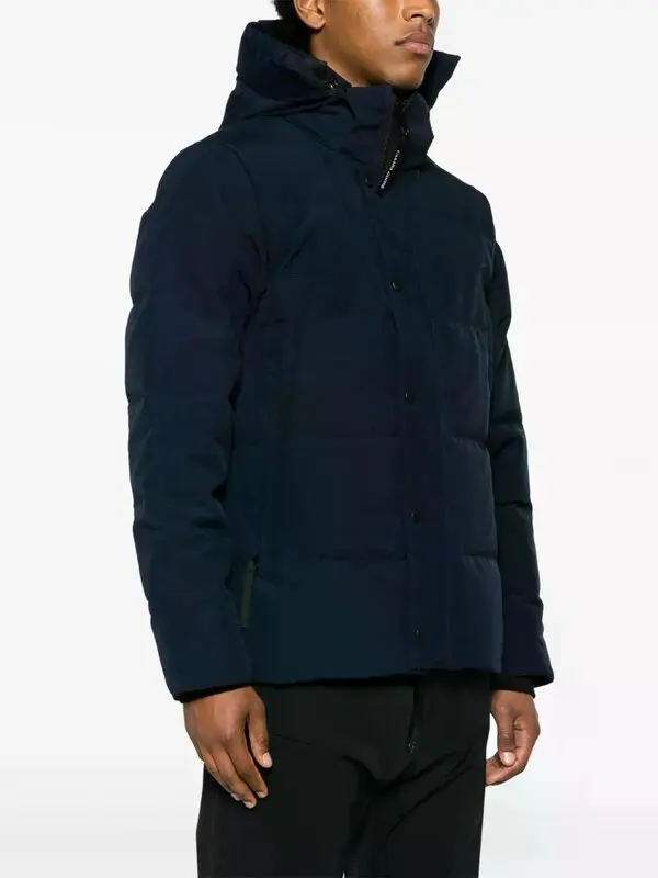 Canada Goose Wyndham Hooded Down Parka - Blue