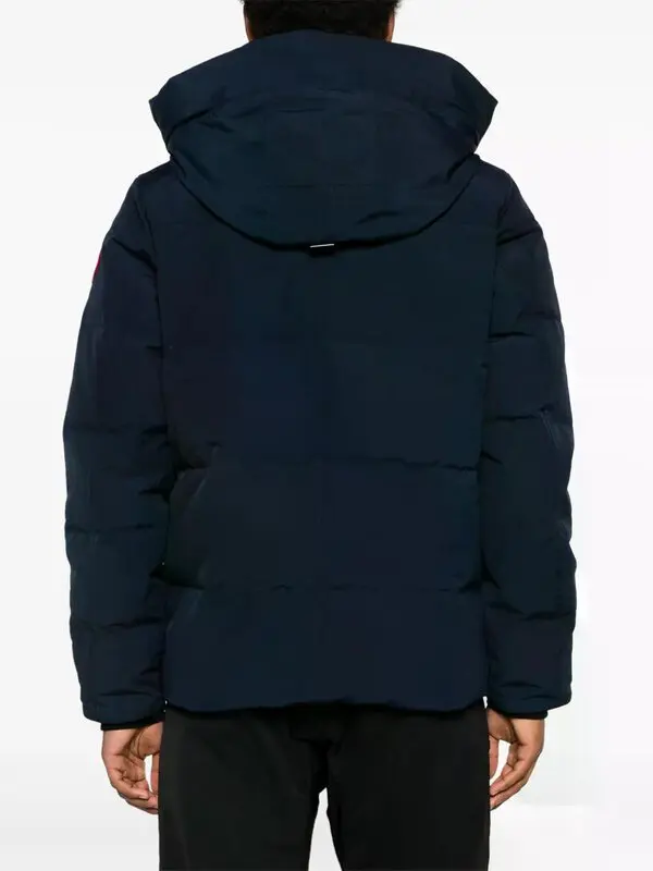 Canada Goose Wyndham Hooded Down Parka - Blue