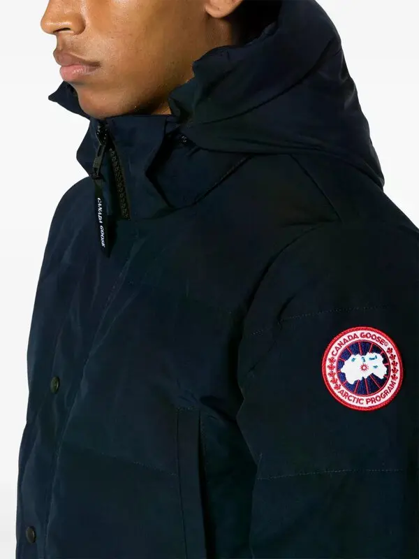 Canada Goose Wyndham Hooded Down Parka - Blue
