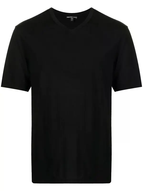 JAMES PERSE Lotus V-neck T-shirt