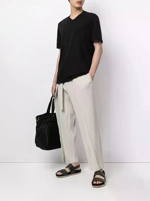 JAMES PERSE Lotus V-neck T-shirt