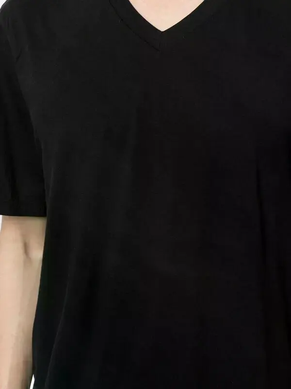 JAMES PERSE Lotus V-neck T-shirt