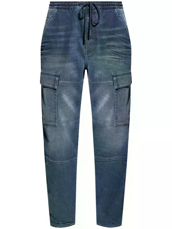 DIESEL® D-krooley Drawstring Cargo Jeans