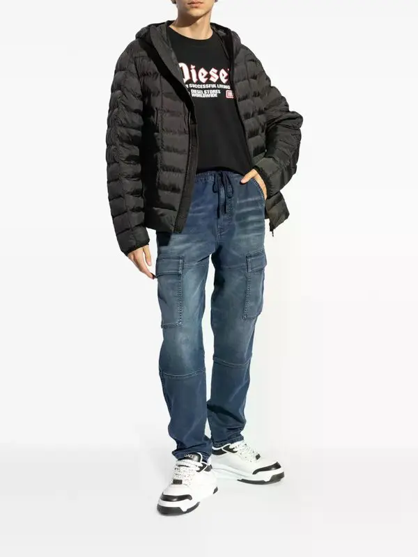 DIESEL® D-krooley Drawstring Cargo Jeans