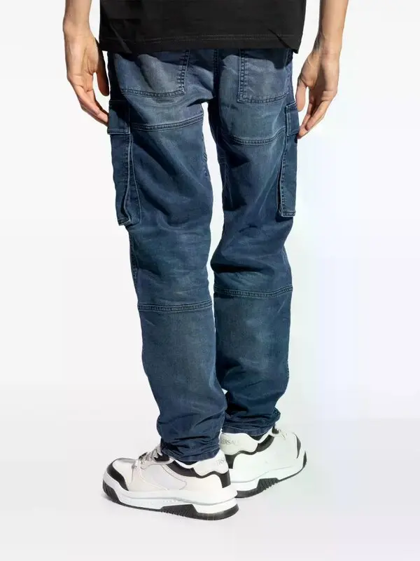 DIESEL® D-krooley Drawstring Cargo Jeans