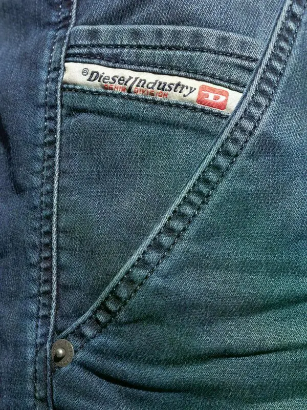 DIESEL® D-krooley Drawstring Cargo Jeans
