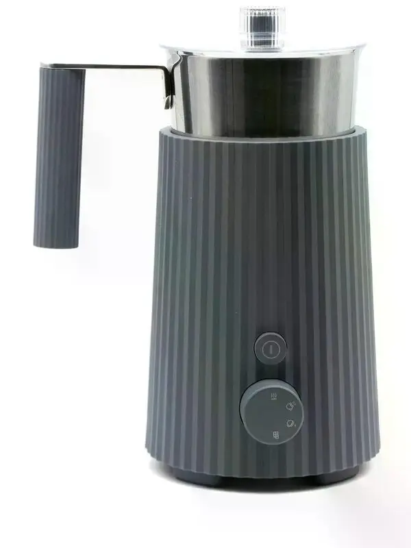 ALESSI Plissé Multi-function Milk Frother - Blue