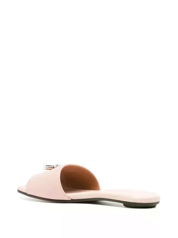 Alexander McQueen T-bar Sandals - Pink