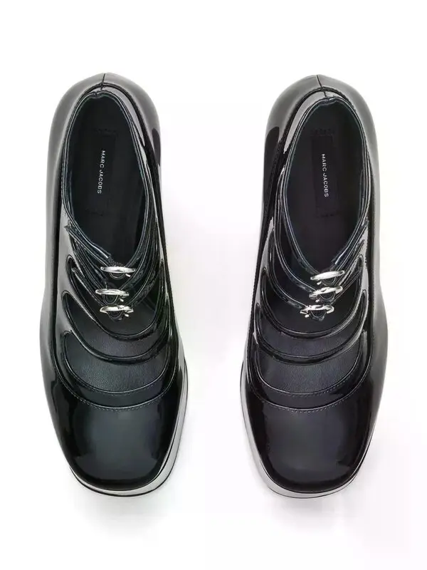 Marc Jacobs Kiki 160mm Leather Platform Pumps