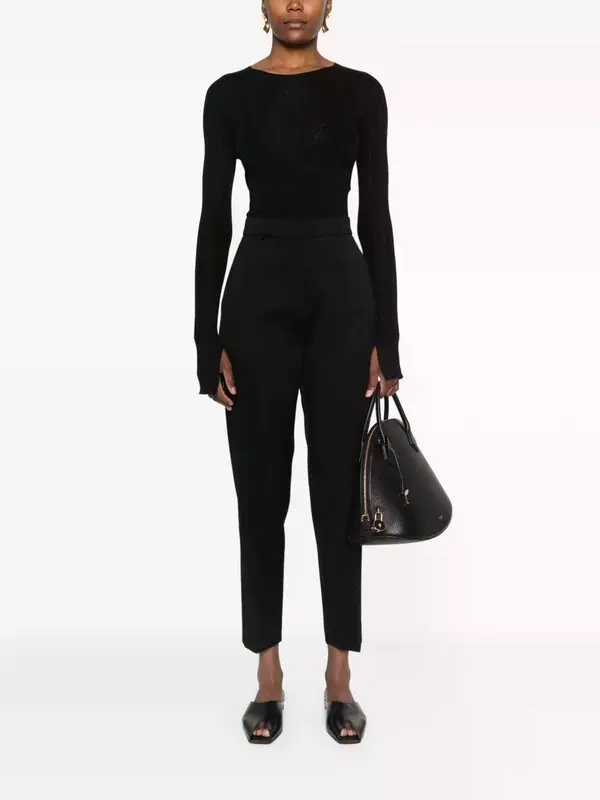 LANVIN Ribbed-knit Jumper