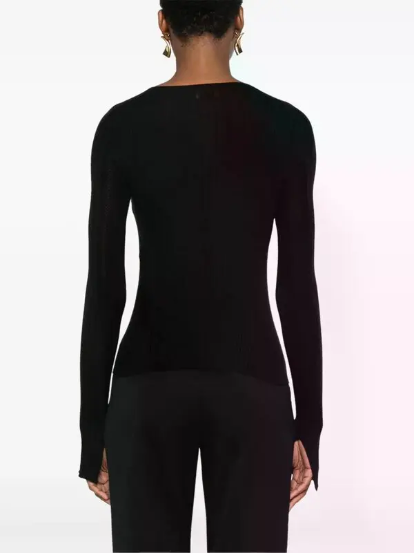LANVIN Ribbed-knit Jumper