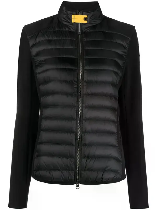 PARAJUMPERS Logo-patch Zip-up Padded Jacket