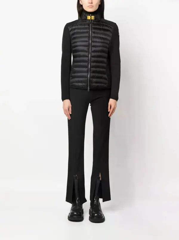 PARAJUMPERS Logo-patch Zip-up Padded Jacket