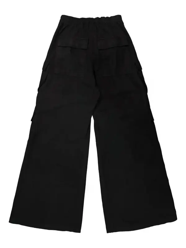 Rick Owens Drawstring Wide-leg Trousers - Black