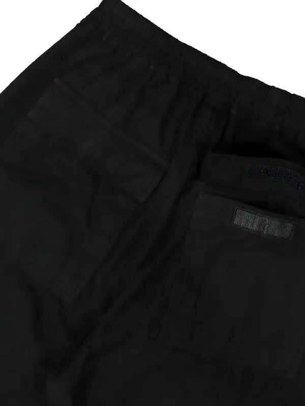Rick Owens Drawstring Wide-leg Trousers - Black