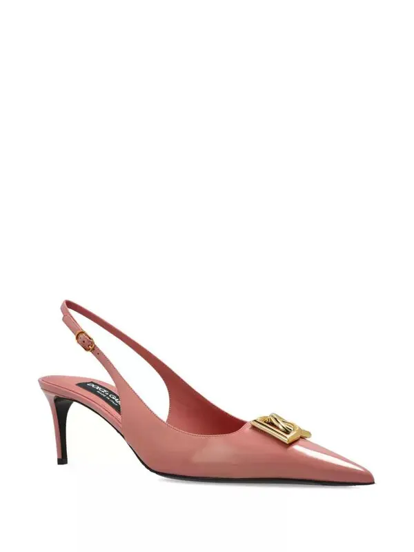 Dolce & Gabbana 60mm Lollo Slingback Pumps