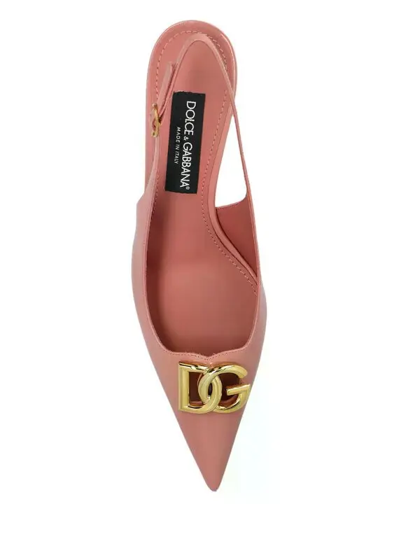 Dolce & Gabbana 60mm Lollo Slingback Pumps