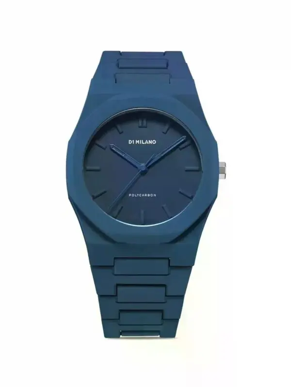 D1 MILANO Polycarbon 40.5mm Watch - Blue