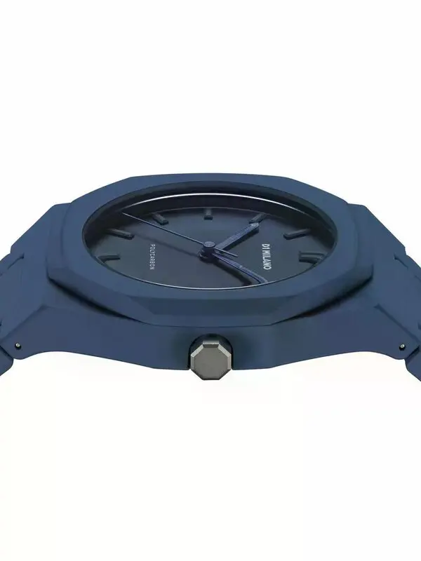 D1 MILANO Polycarbon 40.5mm Watch - Blue