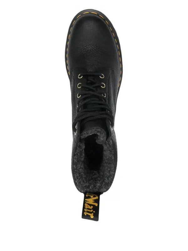 Dr. Martens 1460 Leather Boots - Black