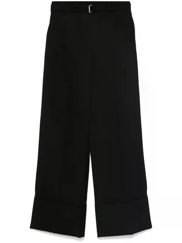 LANVIN Wool Trousers