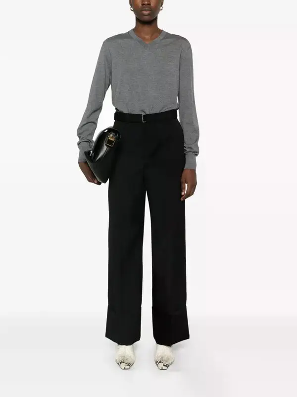 LANVIN Wool Trousers
